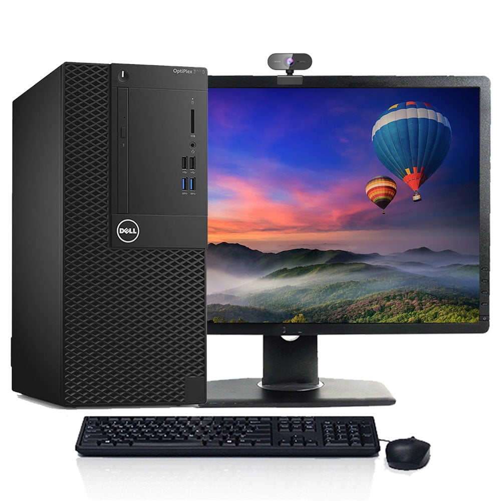 Restored Dell 5050 Desktop Tower Intel Core i5 CPU 8GB RAM 512GB SSD ...