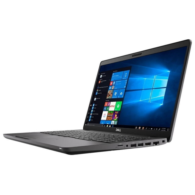 Restored Dell 5501 Latitude 15.6" Laptop Intel Core i7-9850H 16GB 512GB ...