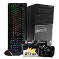 Restored Dell 7020 Gaming Computer PC, Intel i5 Quad Core Gen 4, NVIDIA ...