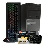 Restored Dell 7020 Gaming Computer PC, Intel i5 Quad Core Gen 4, NVIDIA ...