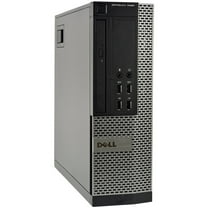 Restored Dell Optiplex 9020 SFF High Performance Business Desktop, Intel Core i7-4770 up to 3 ...