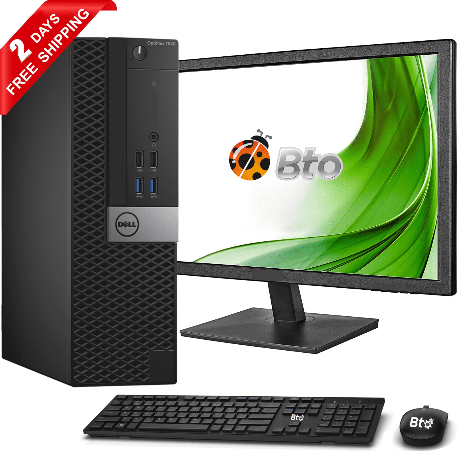 Restored Dell 7040 Desktop SFF Computer PC Intel Core i5 6th 3.4GHz ...
