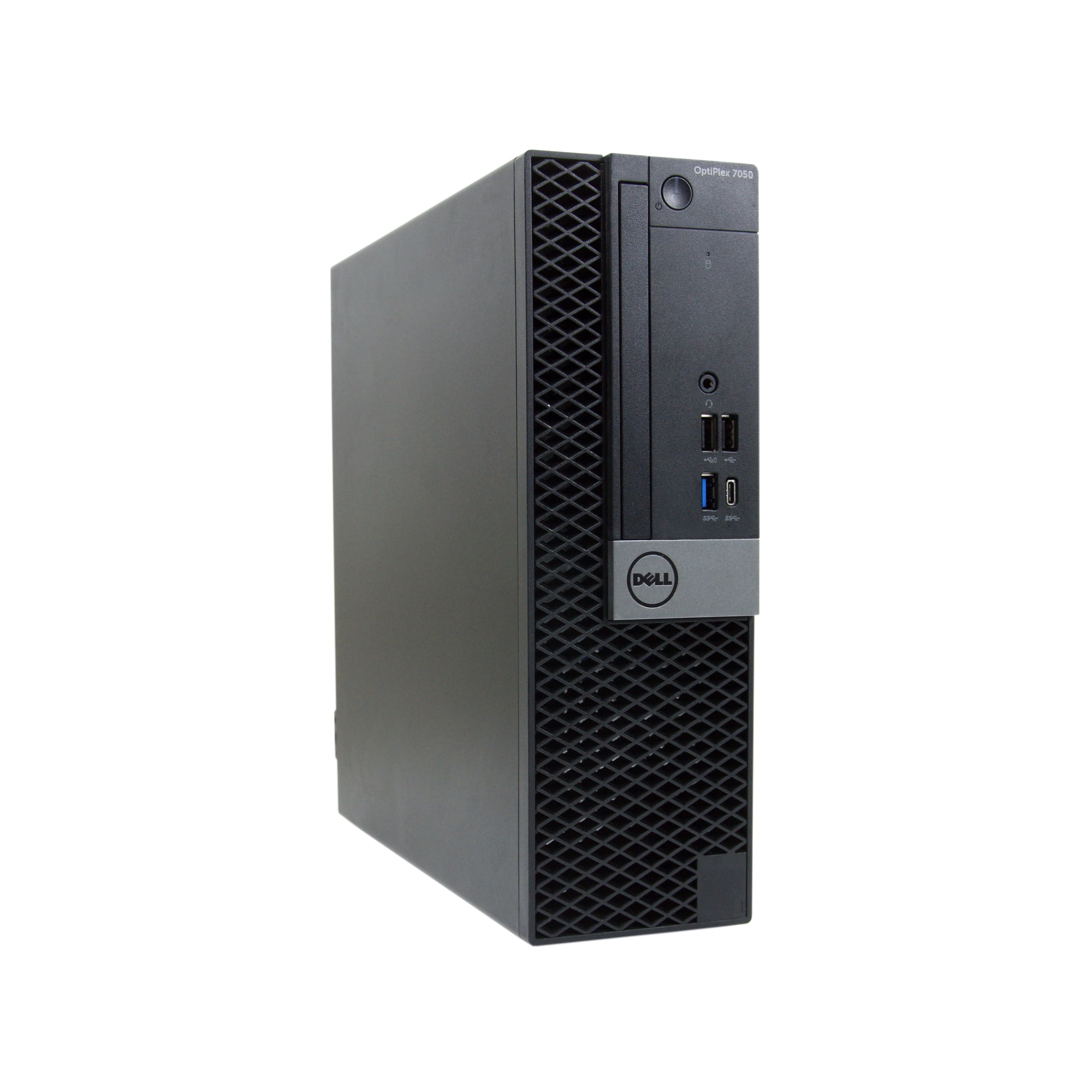 Dell 7050-SFF Desktop PC, Intel Core i7-7700, 16GB Memory, 512GB NVMe ...