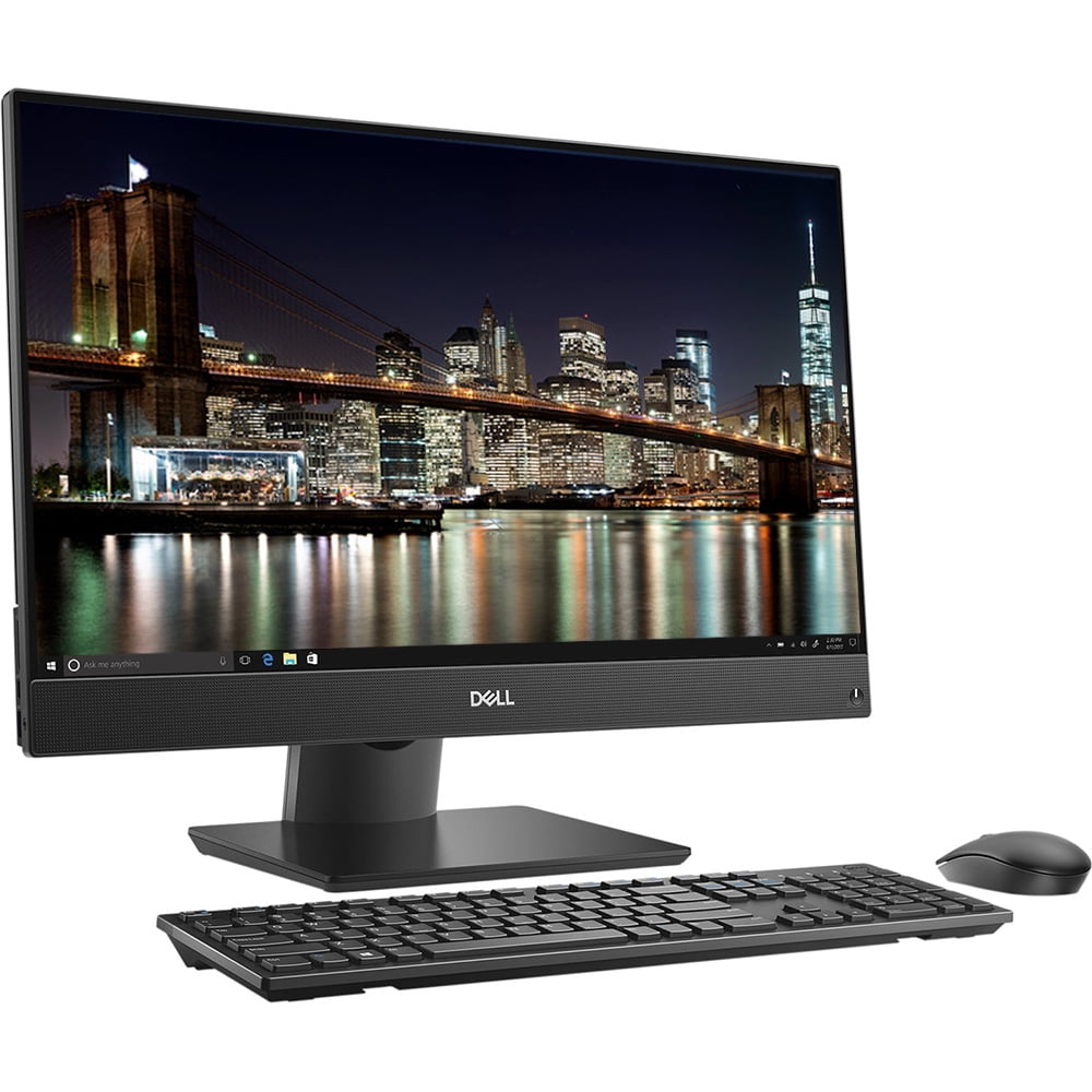 Restored Dell 7460 23.8" Windows 11 All in One Computer, Core i5-8500 ...