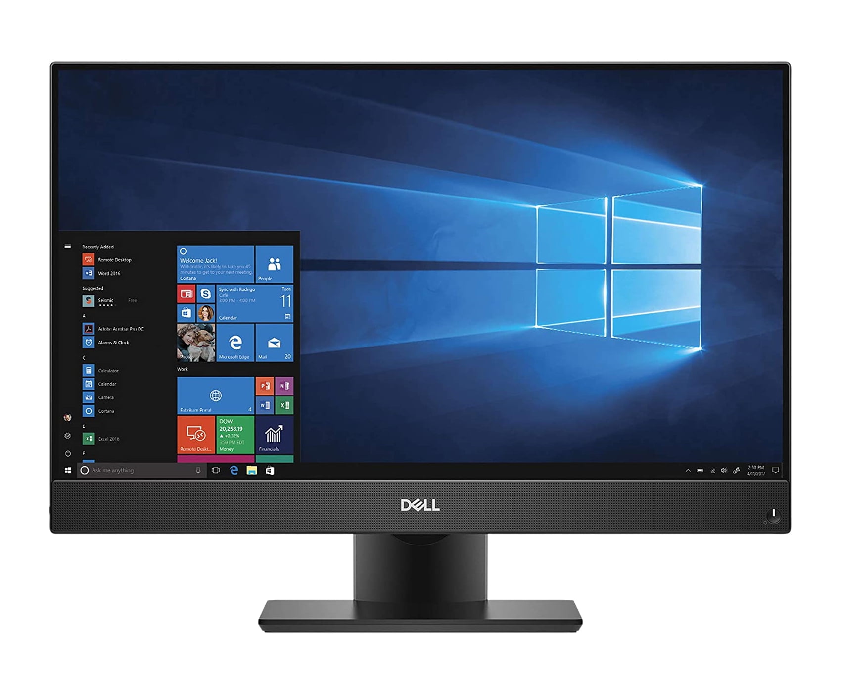 Restored Dell 7460 All In One Core i5-8500 3.0GHz, 23.8in, 16GB, 512GB ...