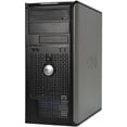 Restored Dell 755 Tower Desktop PC with Intel Core 2 Duo Processor, 4GB ...