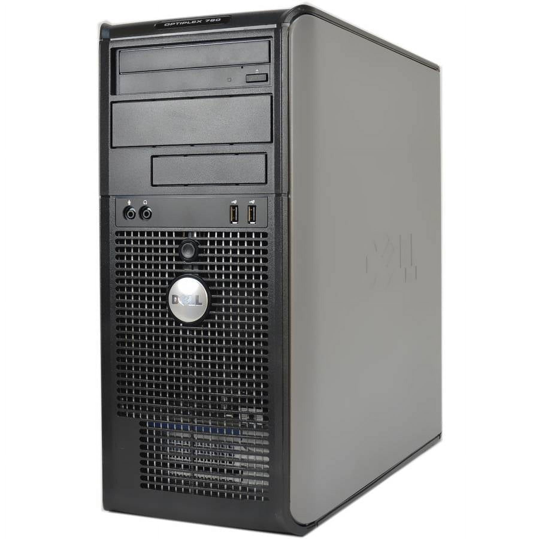 Restored Dell 760 Mini Tower Desktop PC with Intel Core 2 Duo Processor ...