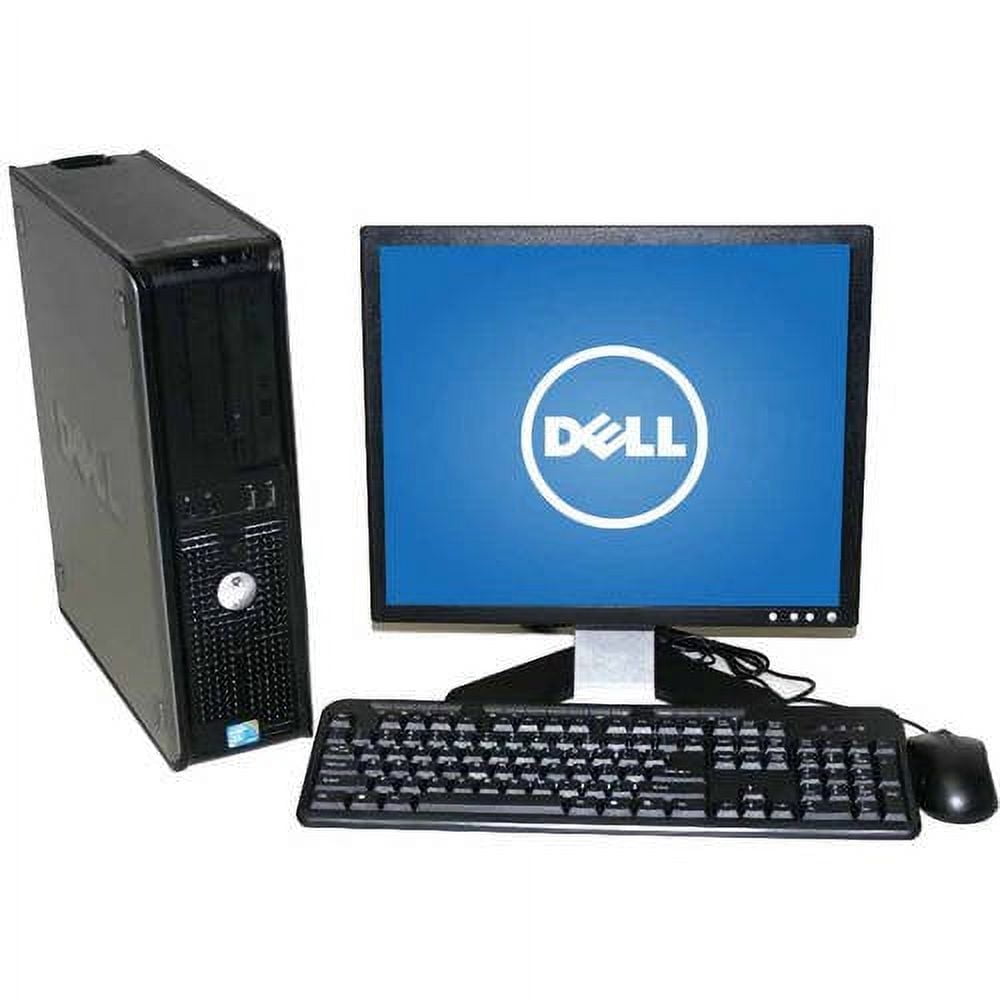 Restored Dell 780 SFF Desktop PC with Intel Core 2 Duo E8400 Processor ...