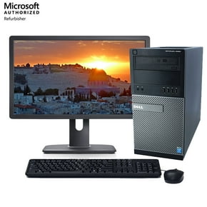 Desktop PC Towers with Monitor in Shop Desktops By Type - Walmart.com