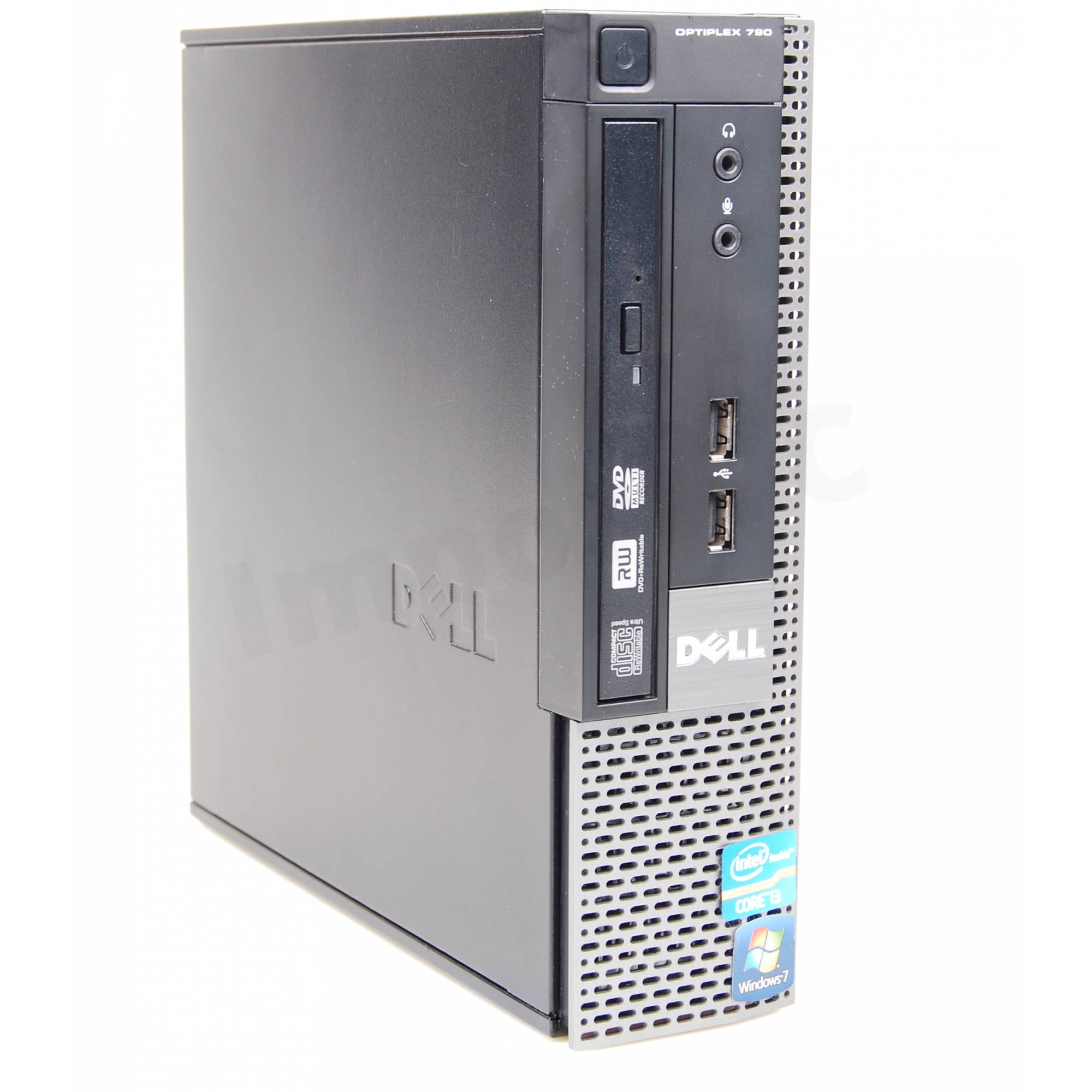 Restored Dell 790 USFF Desktop PC with Intel Core i3-2100 Processor ...