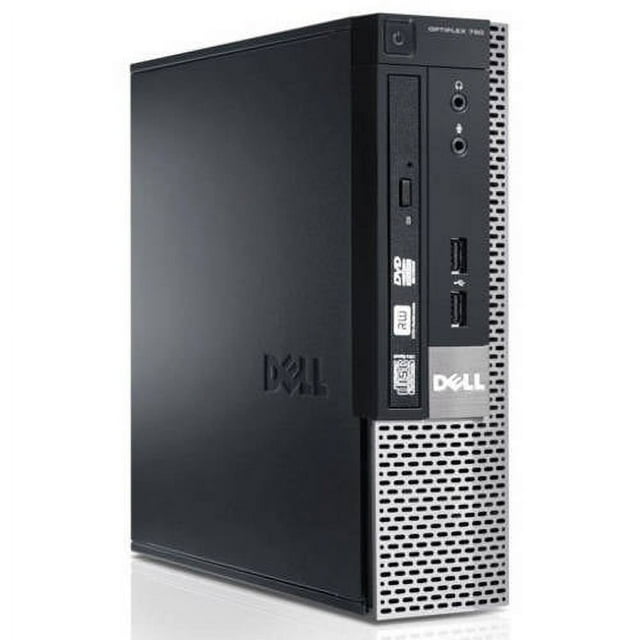 Restored Dell 790 USFF Desktop PC with Intel Core i5-2400 Processor ...