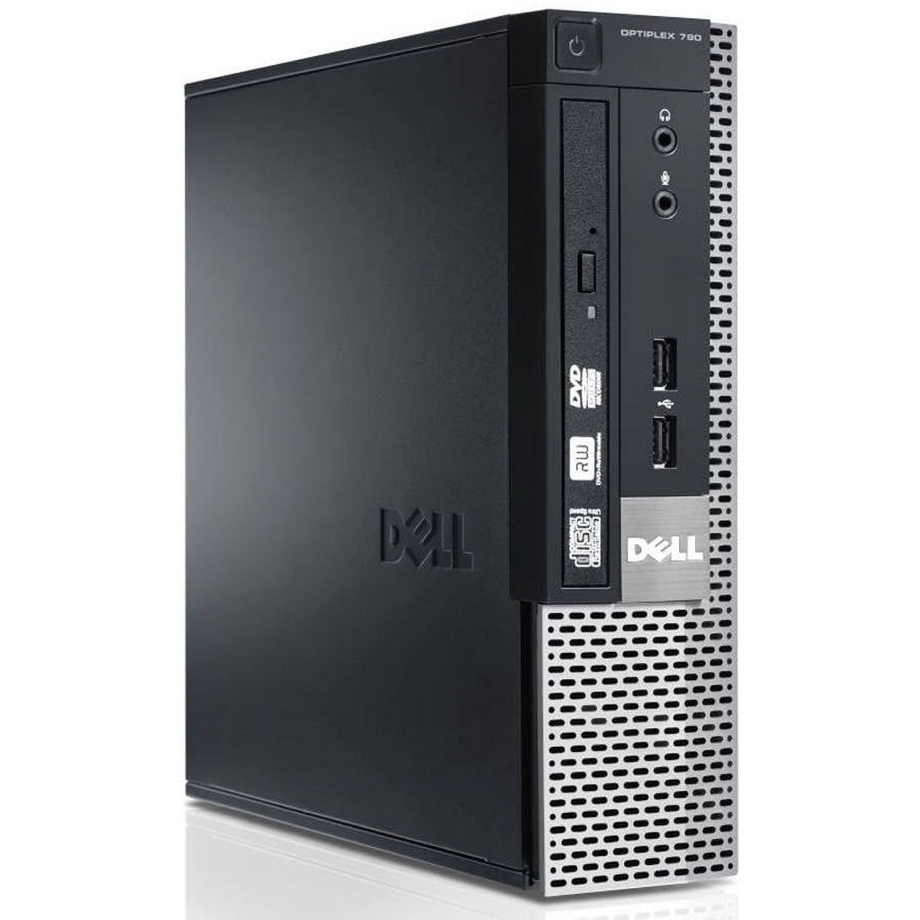 Restored Dell 790 USFF Desktop PC with Intel Pentium G620 Processor ...
