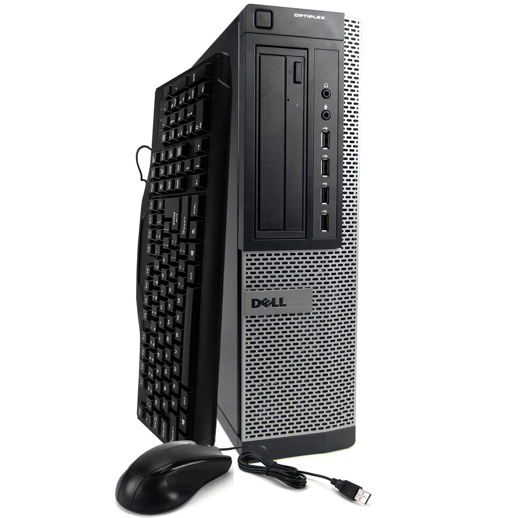 Restored Dell 9010 Optiplex Desktop Tower Computer, Intel Core i5, 8GB ...