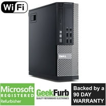 Restored Dell Optiplex 9020 SFF High Performance Business Desktop, Intel Core i7-4770 up to 3 ...