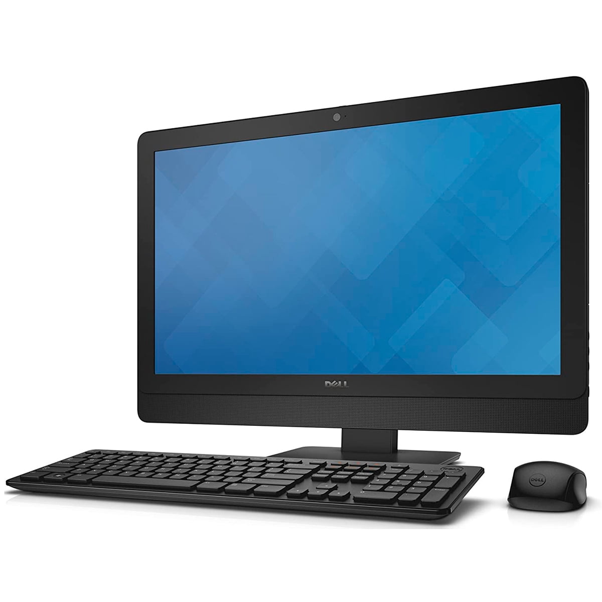 Restored Dell 9020 All in One Computer 23" LCD I3-4150 8Gb 256GB HDMI ...