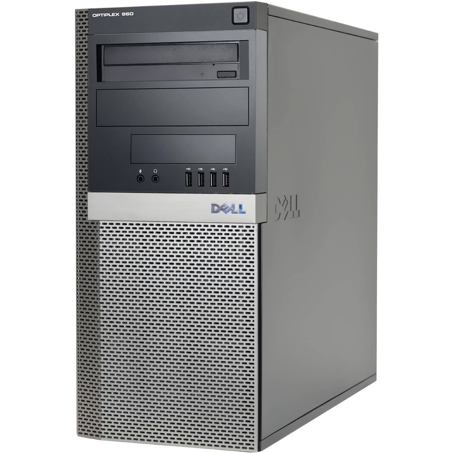 Dell Refurbished Desktop PC, Intel Core 2 Duo, 4GB Memory, 1.5TB HDD ...