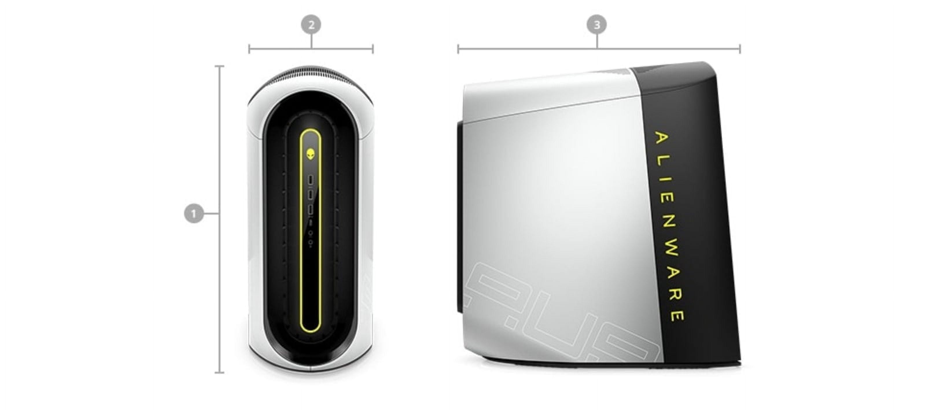 Restored Dell Alienware Aurora R10 Gaming Desktop (2019) (Refurbished ...