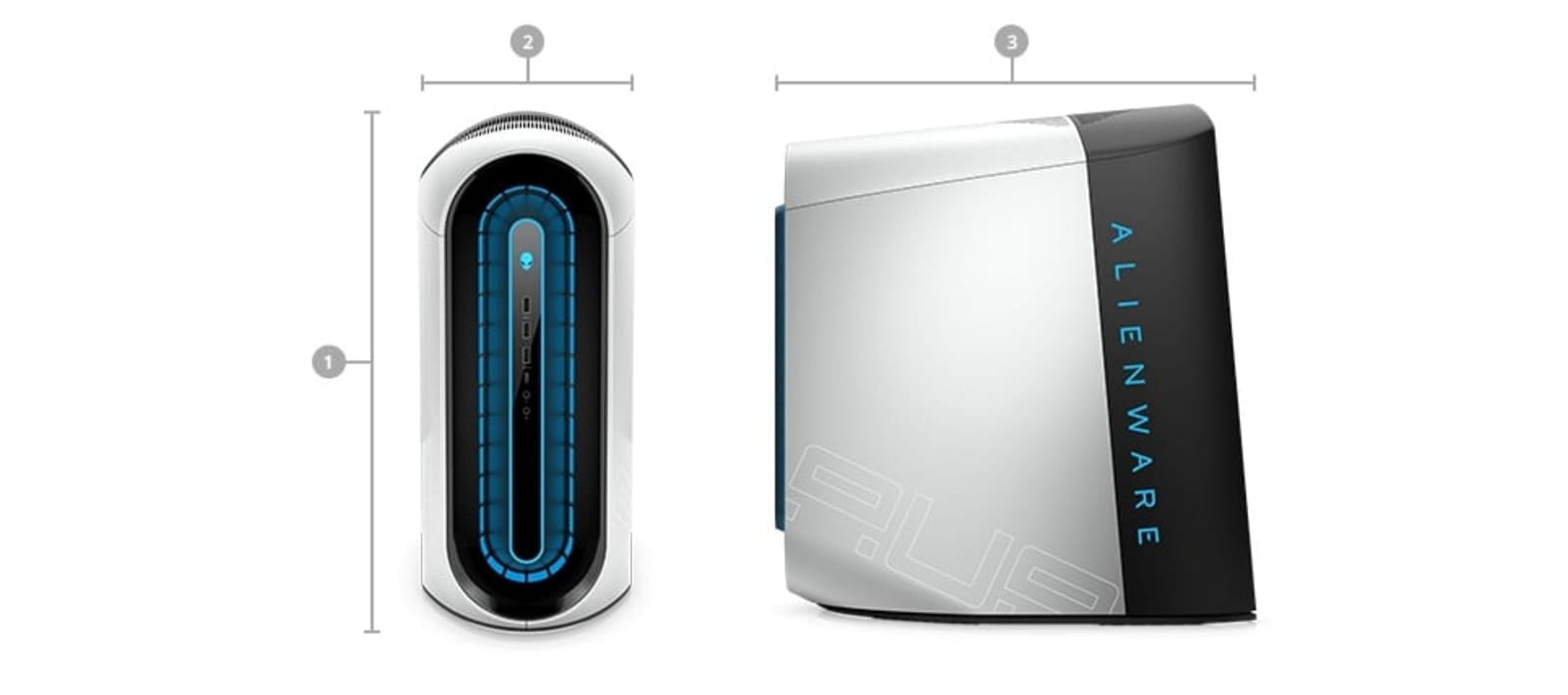 Restored Dell Alienware Aurora R12 Gaming Desktop (2021) (Refurbished ...