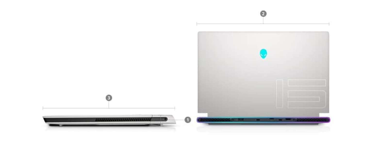 Restored Dell Alienware X15 R1 Gaming Laptop (2021) | 15.6" QHD | Core ...