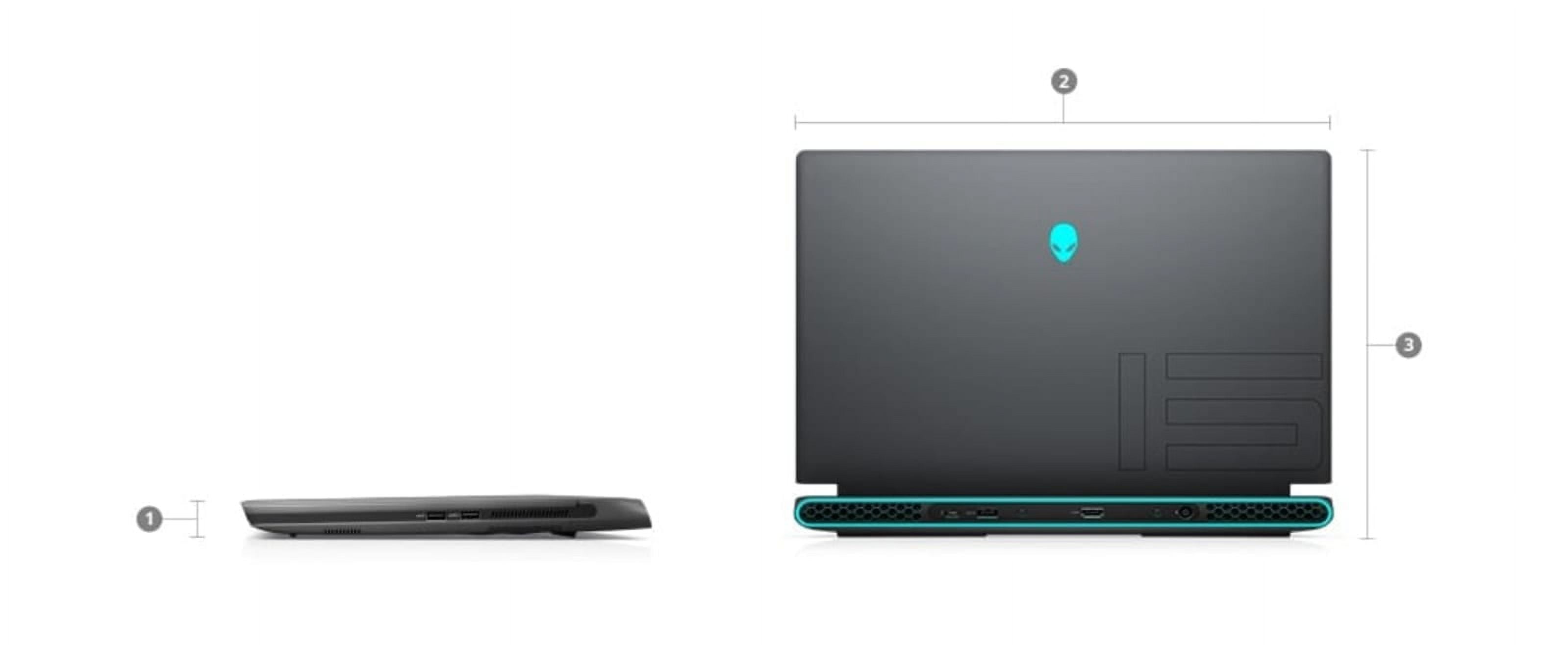 Restored Dell Alienware m15 R5 Ryzen Edition Gaming Laptop (2021) 15.6 ...