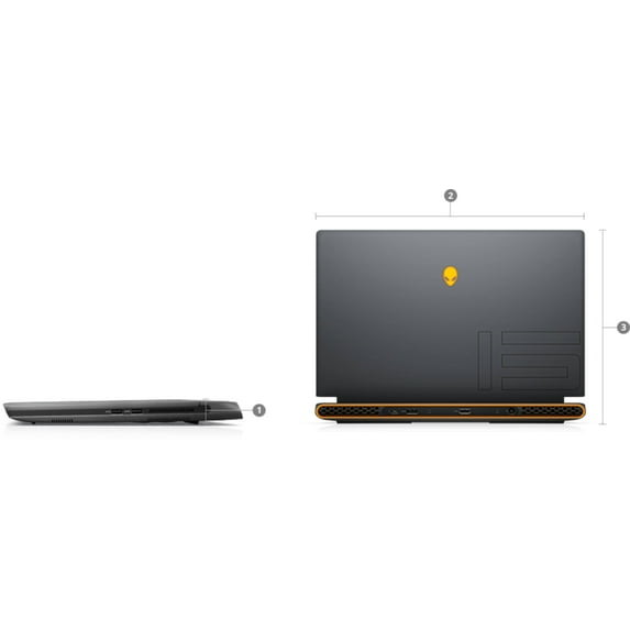 Restored Dell Alienware m15 R6 Gaming Laptop (2021) 15.6" QHD Core i7 ...