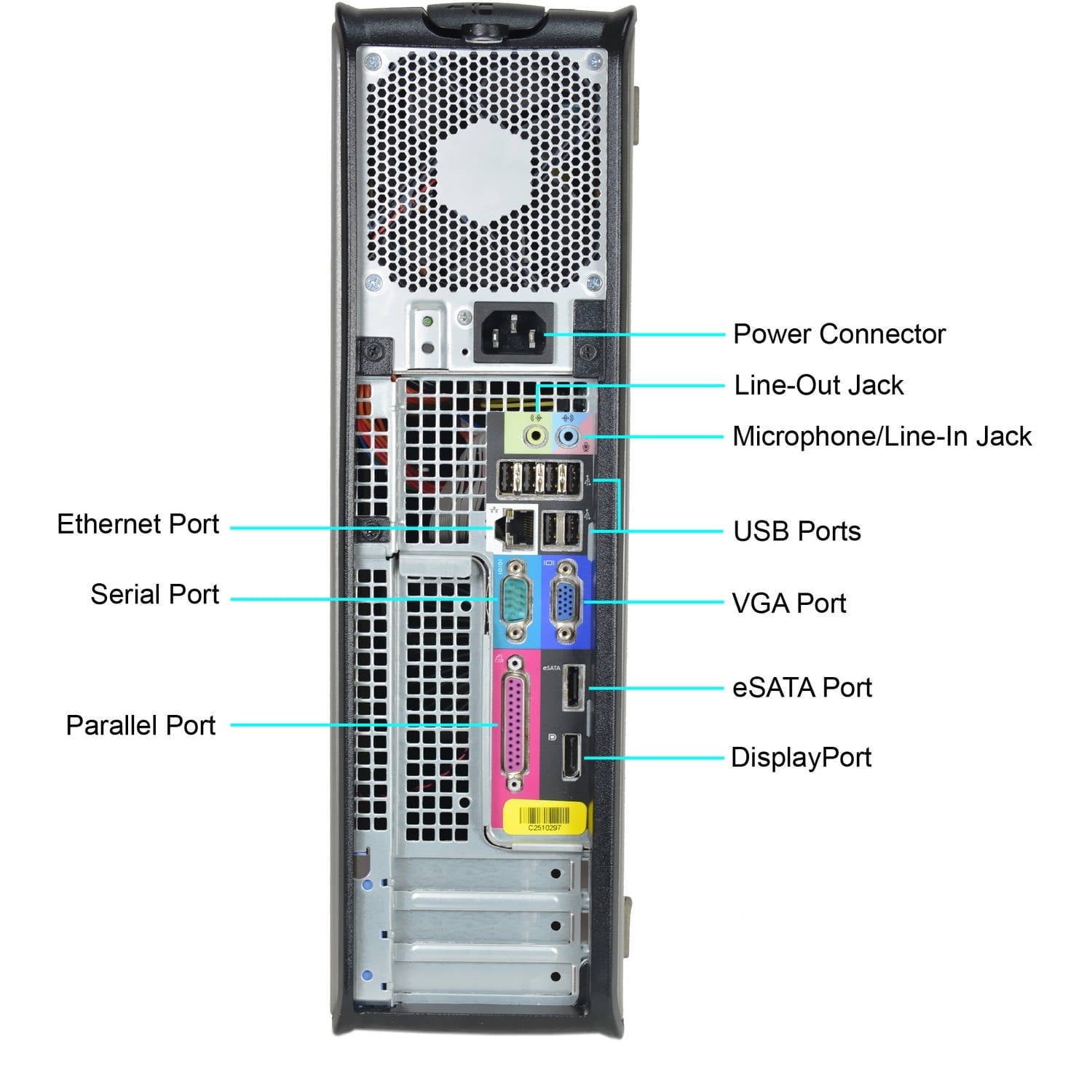Dell Black 760 Desktop PC, Intel Core 2 Duo Processor, 4GB Memory, 1TB ...