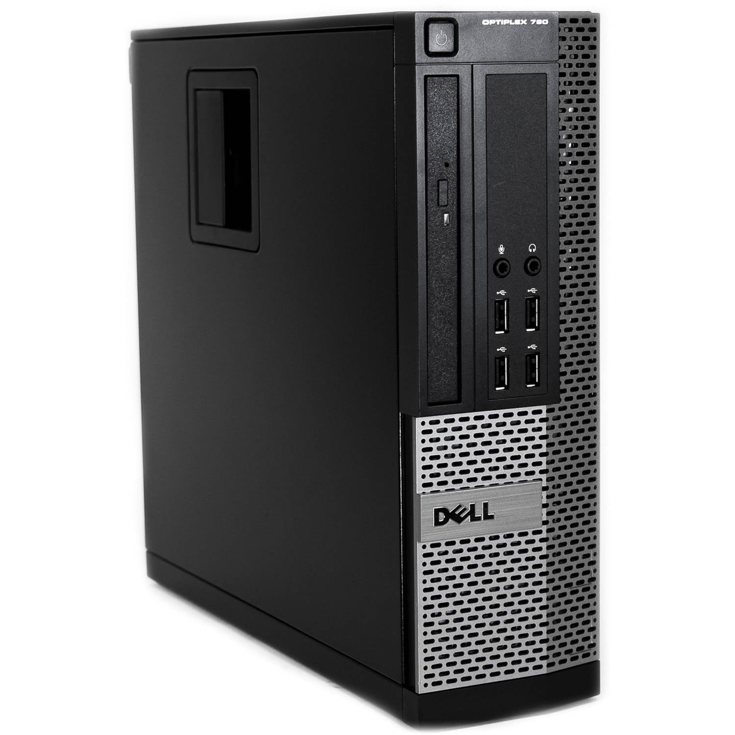 Restored Dell Black 790 Desktop PC with Intel Core i5 Processor, 4GB ...