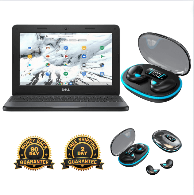 Restored Dell Chromebook 3100 - 11.6" Intel Celeron N4000 - 4GB RAM ...