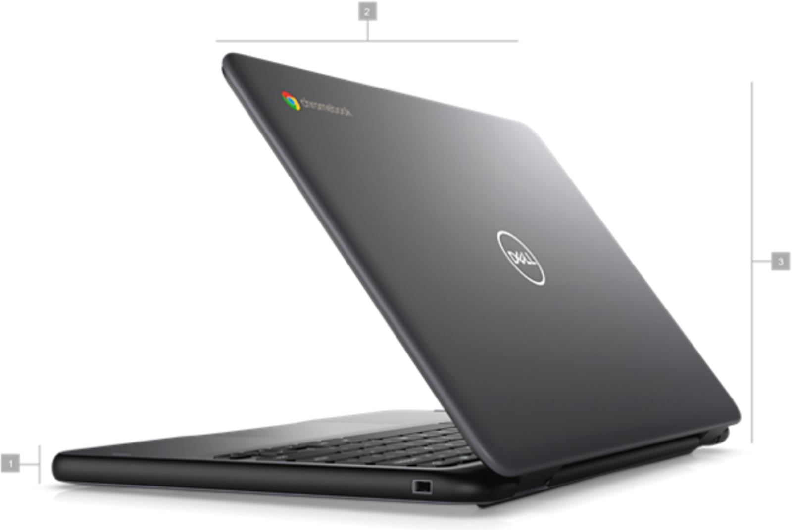 Restored Dell Chromebook 3110 2-in-1 (2022) 11" HD Touch Core Celeron ...