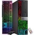 Dell Computer Desktop PC, Intel Core i3-6100 3.70 GHz, 16GB RAM, 512GB ...