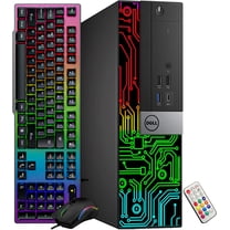 Dell Computer Desktop PC, Intel Core i3-6100 3.70 GHz, 16GB RAM, 512GB ...