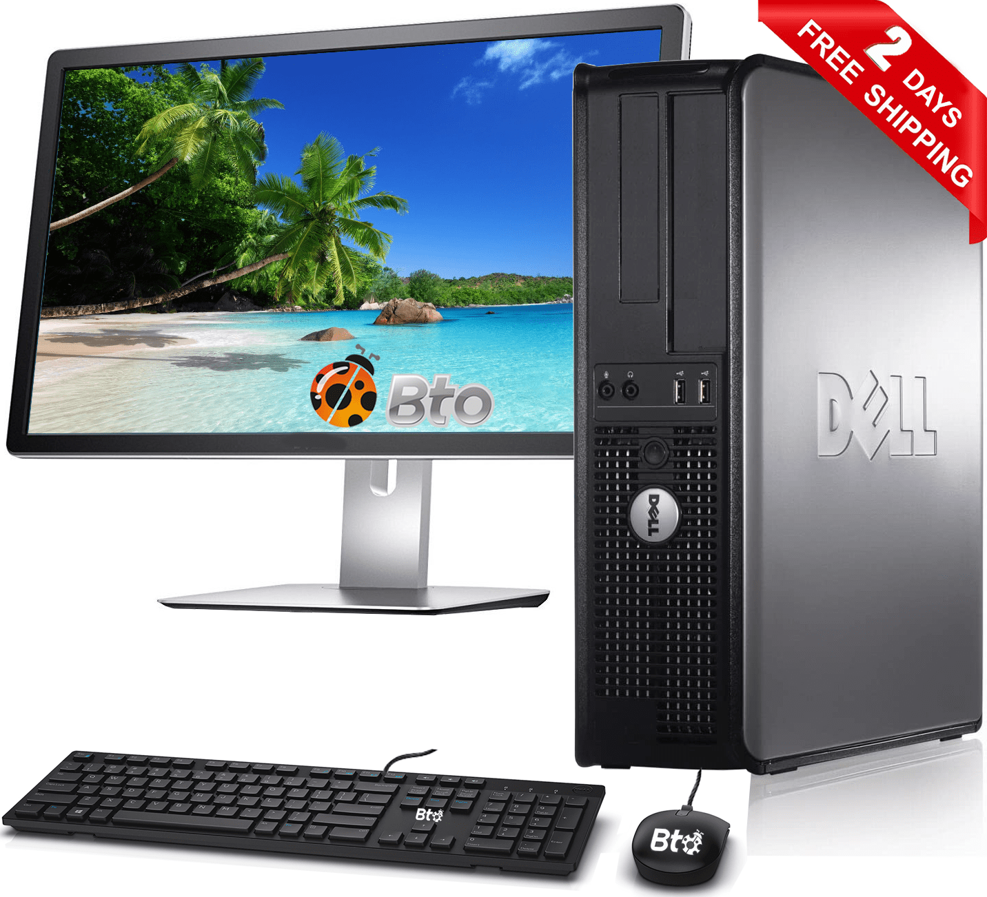 Restored Dell Computer Desktop SFF PC Intel Core i3 Processor 8GB Ram ...