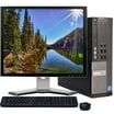Restored Dell Desktop Computer 3020 Core i3 3.4GHz 8GB RAM 1TB HD and a ...