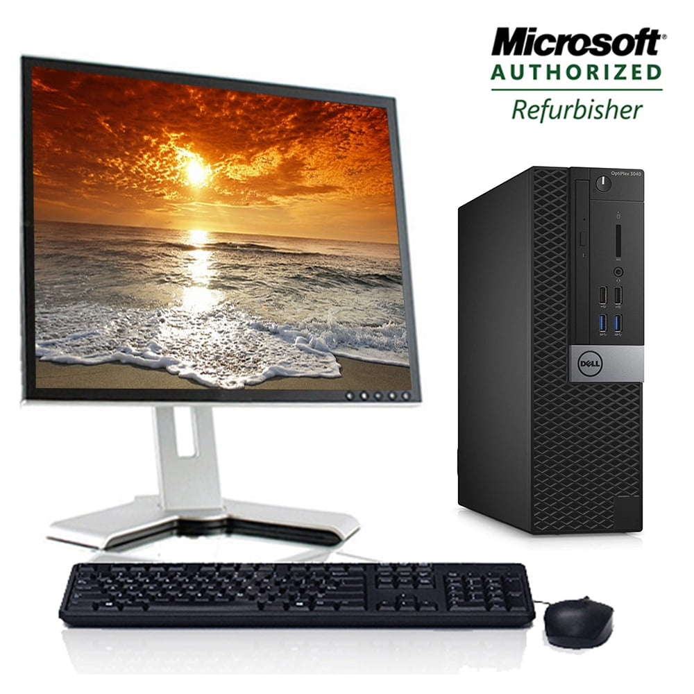 Restored Dell Desktop Computer 3040 Intel Core i3-6100 3.7GHz 8GB RAM ...