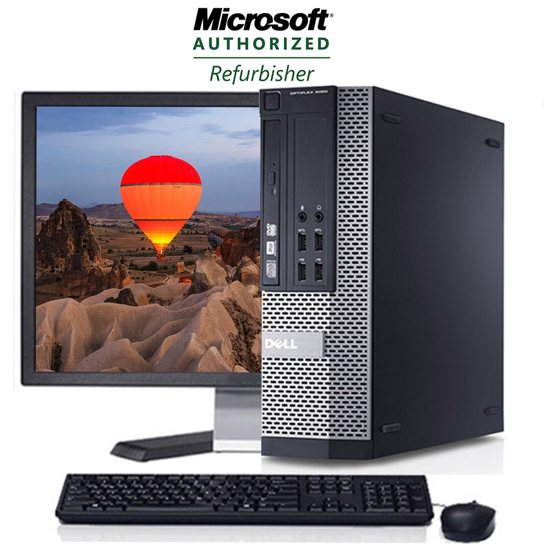 Restored Dell Desktop Computer 7010 SFF with Windows 10 PC Intel Core ...
