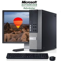 Restored Dell Desktop Computer 7010 SFF with Windows 10 PC Intel Core ...