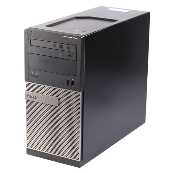 Dell Desktop Computer, Intel Core i3 Processor, 8GB RAM, 500GB HDD, Wi ...