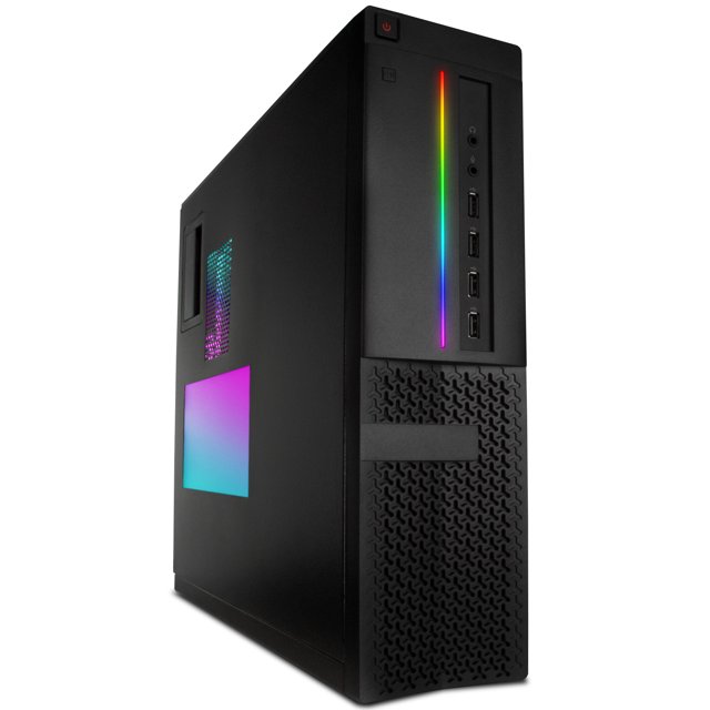 Restored Dell Desktop Computer PC w/ RGB Lighting (Refurbished ...