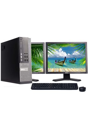 Desktop PC Towers with Monitor in Shop Desktops By Type - Walmart.com