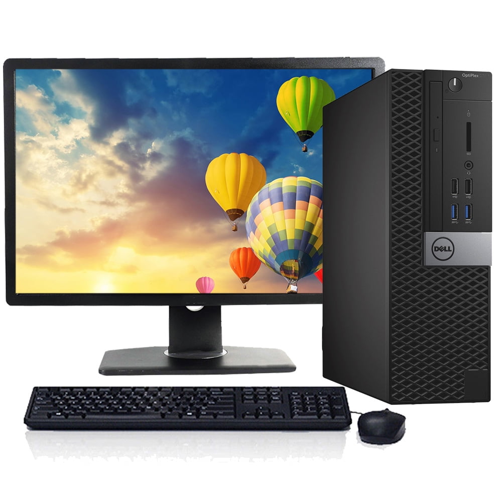 Restored Dell Desktop Computer SFF Intel Core i56th Gen. Processor 8GB ...