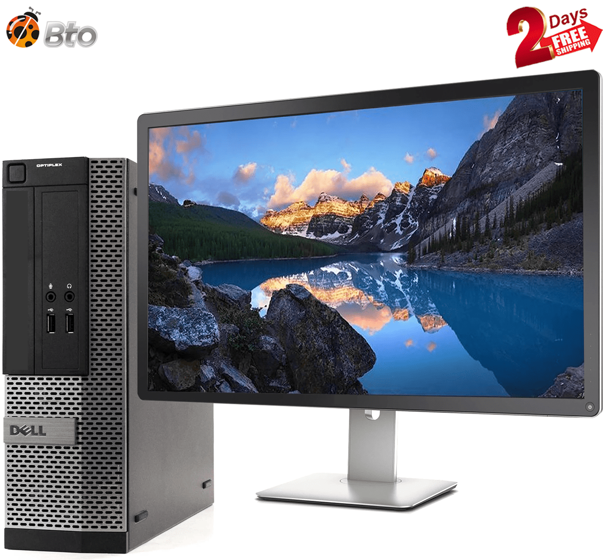 Restored Dell Desktop Computer SFF PC Core i5 CPU 16GB Ram, 500GB HDD ...