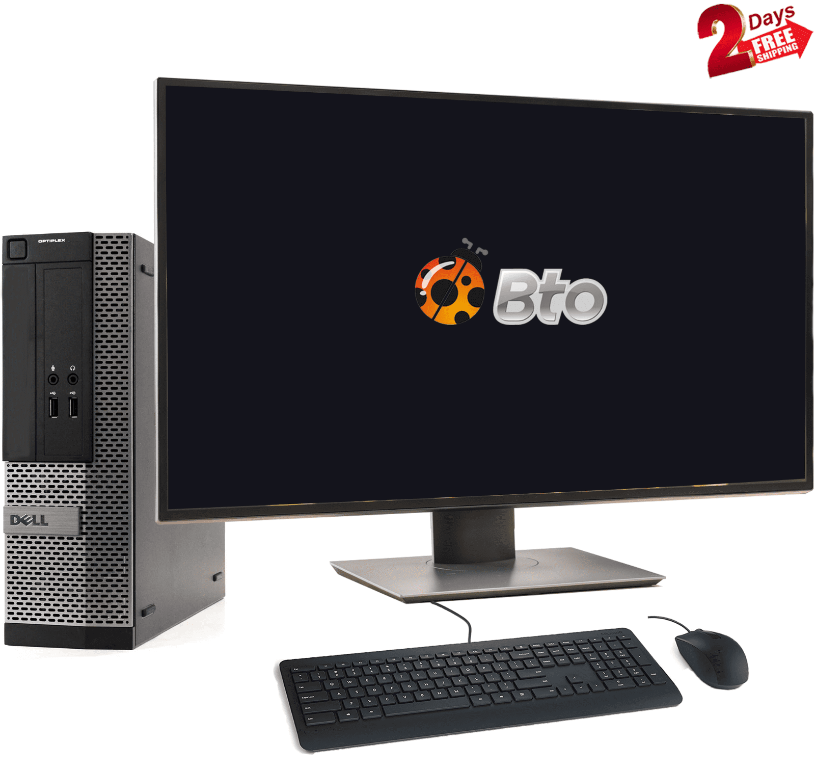 Restored Dell Desktop Computer SFF PC Core i54th CPU 8GB Ram, 1TB HDD ...