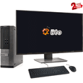 Restored Dell Desktop Computer SFF PC Core i54th CPU 8GB Ram, 1TB HDD ...