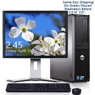 Restored Dell OptiPlex Desktop Small Form Computer Intel Core i3 4th ...