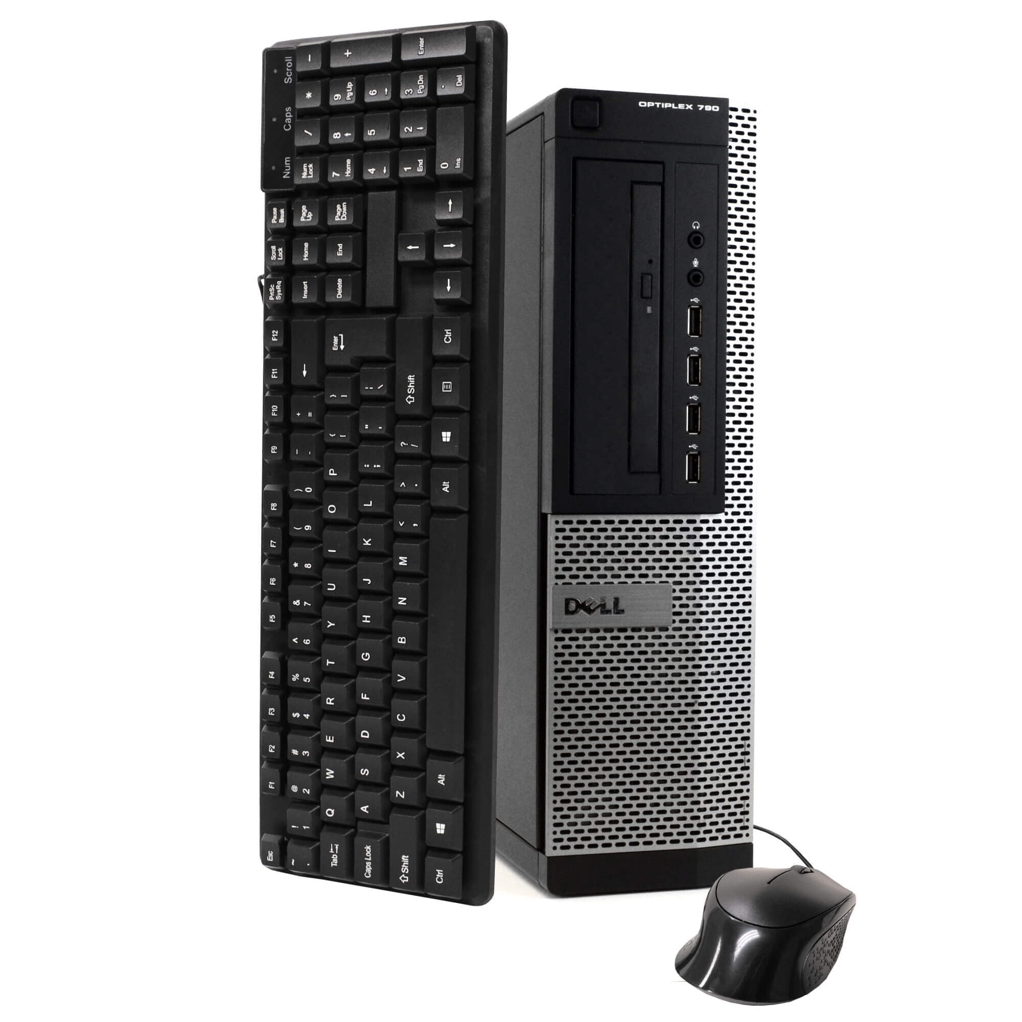Restored Dell Desktop Tower Computer, Intel Core i5, 16GB RAM, 2TB HD ...
