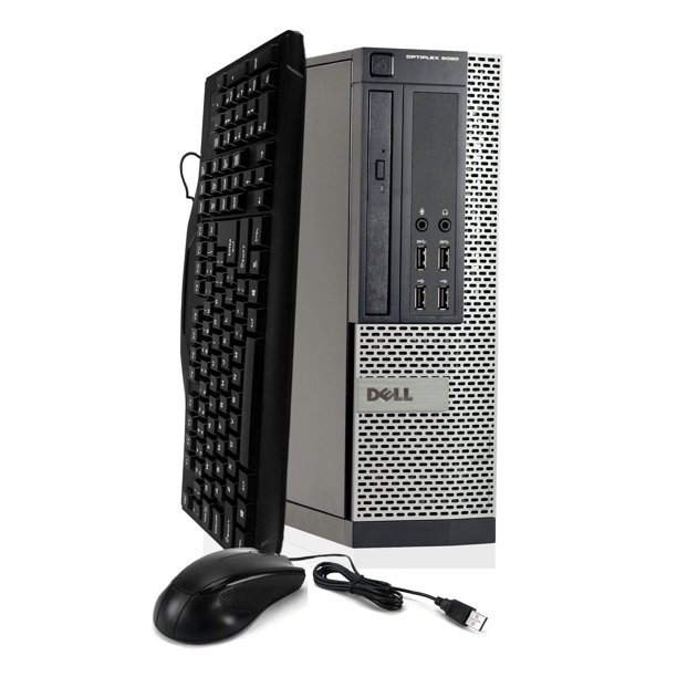 Restored Dell Desktop Towers Computer, Intel Core i5, 16GB RAM, 240GB ...