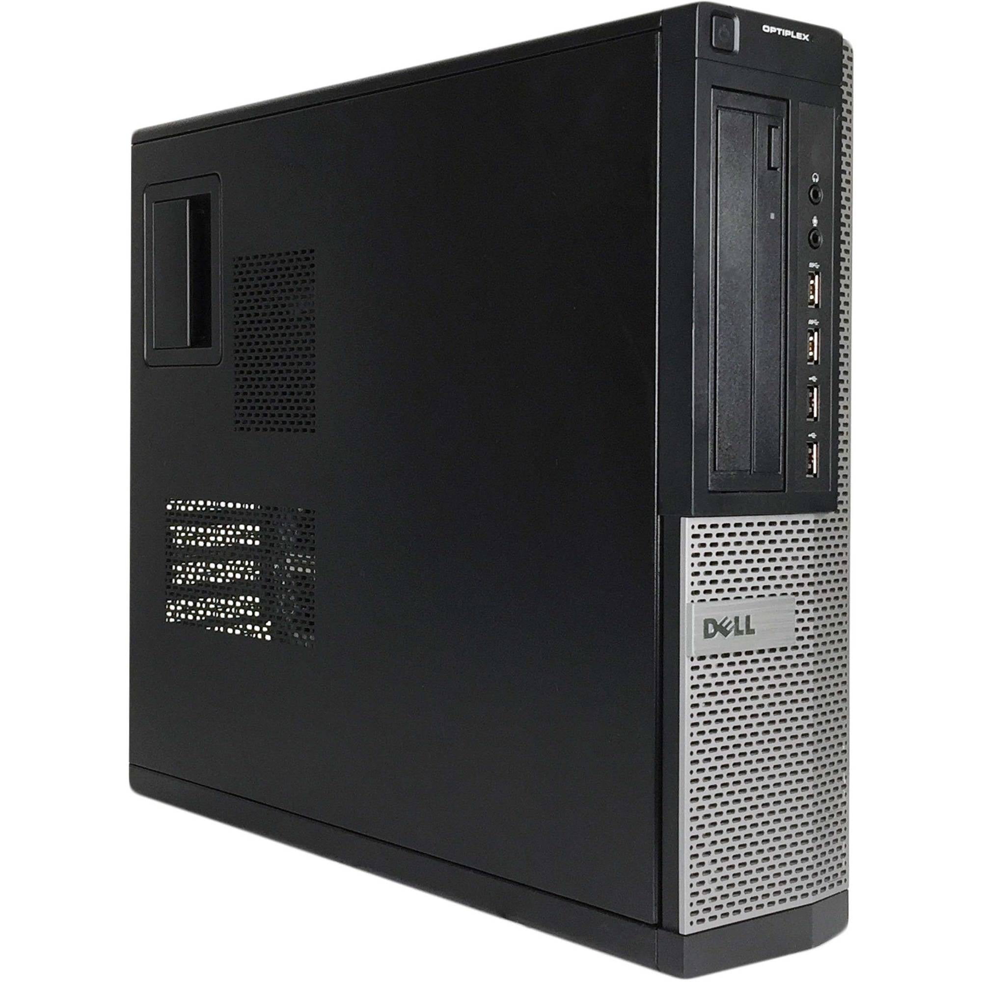 Restored Dell Desktop Towers Computer, Intel i5 Quad Core Gen 3, 16GB ...