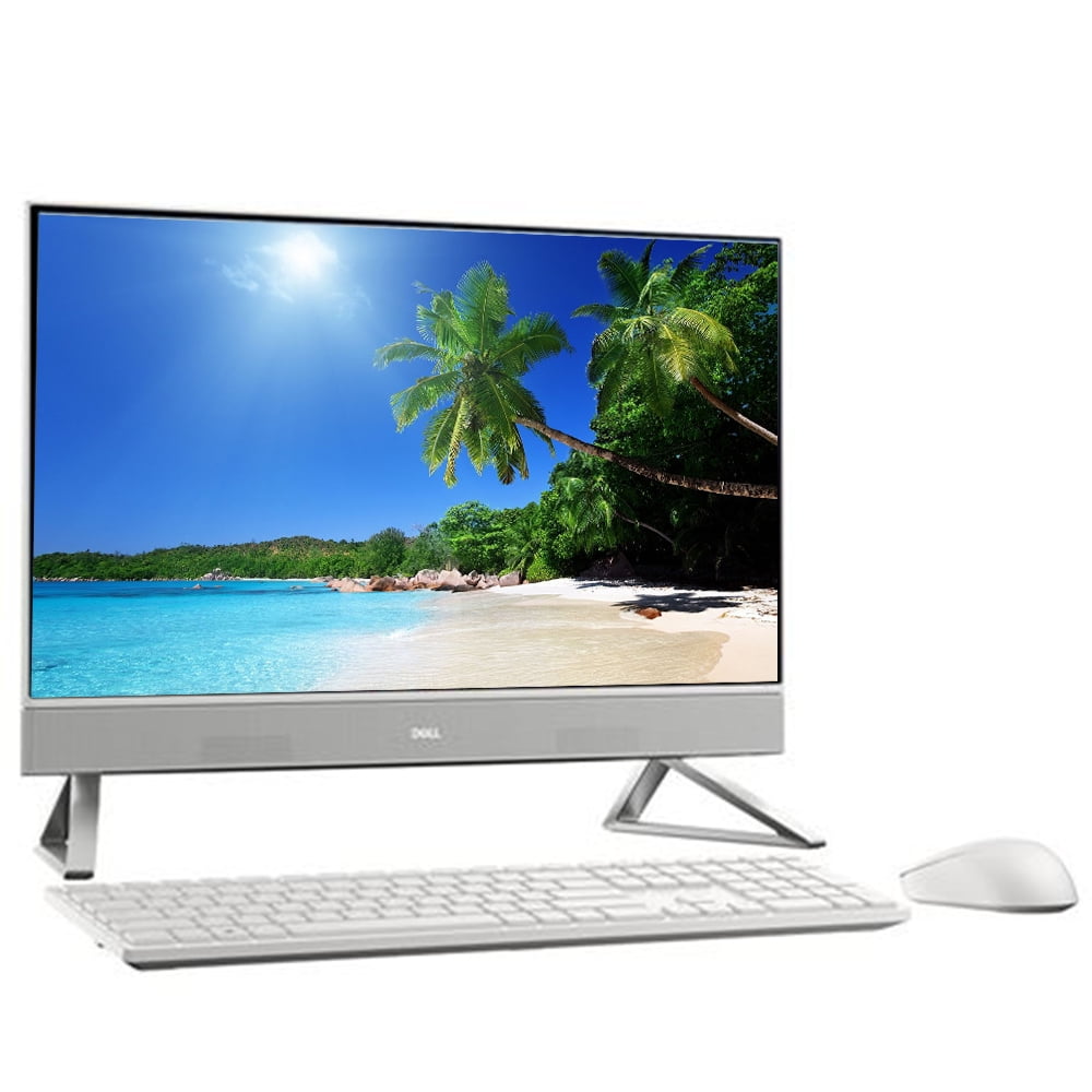 Restored Dell Factory Inspiron 5410 24" All in One Desktop PC Core i3 ...