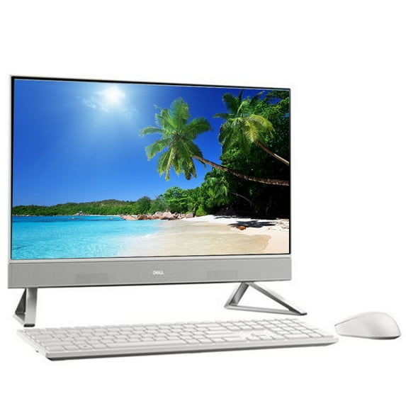 Restored Dell Factory Inspiron 5410 24" All in One Desktop PC Core i3 ...
