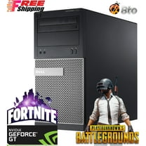 Restored Gaming Dell Desktop Computer MT PC Core i7 CPU 16GB Ram, 120GB ...